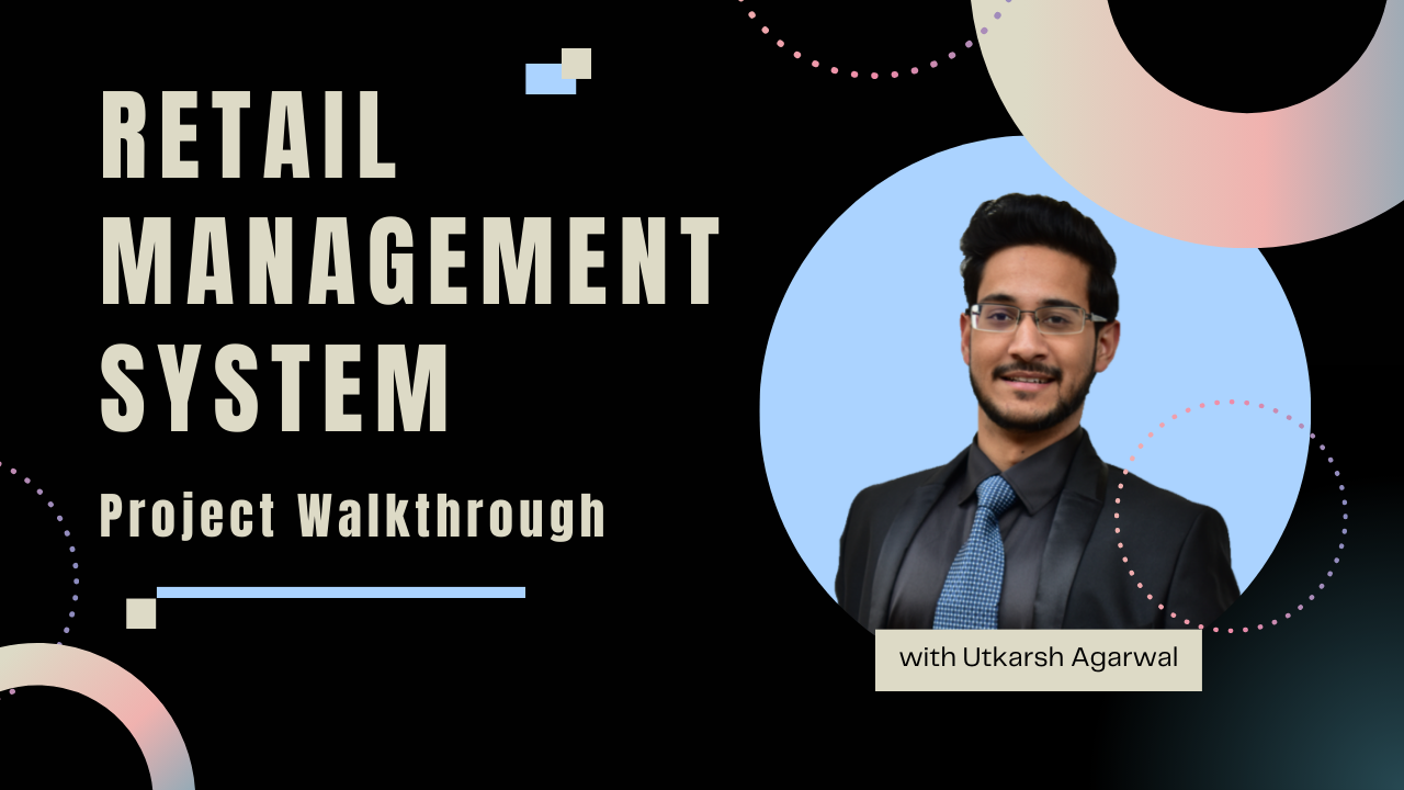 Utkarsh Agarwal Portfolio